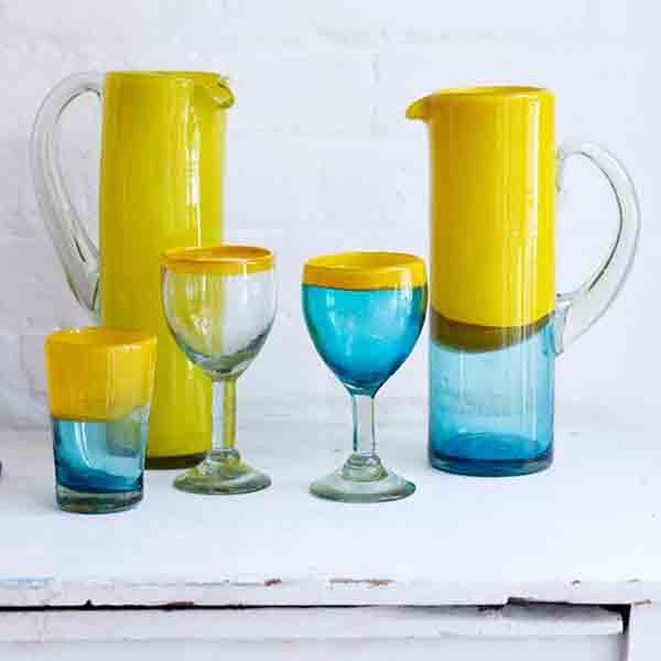 Two tone Glassware – Milagros