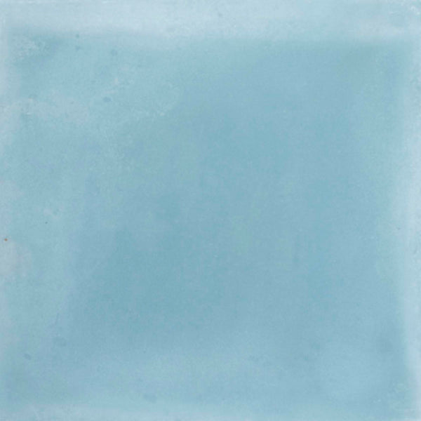 Prussian blue encaustic tile | Milagros