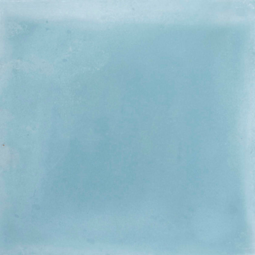 Prussian blue encaustic tile – Milagros