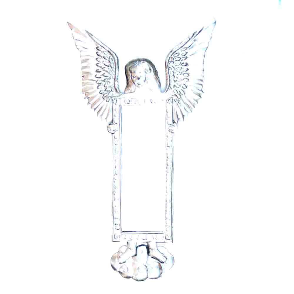 Tin Angel mirror – Milagros